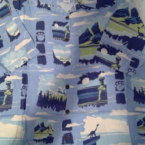 reyn spooner | Shirts | Reyn Spooner Disneypixar Shirts | Poshmark